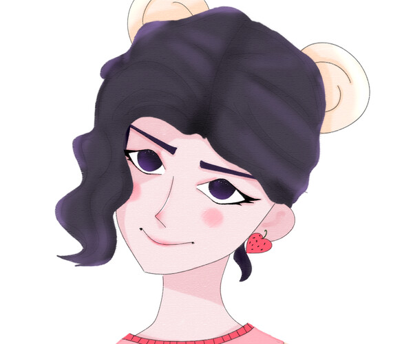 ArtStation - Mouse girl | Artworks