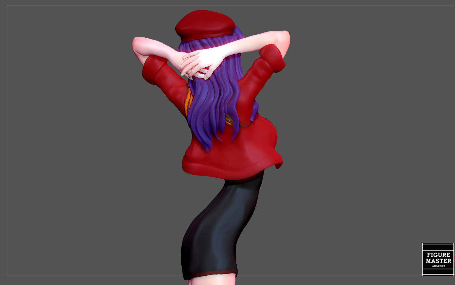 ArtStation - MISATO KATSURAGI UNIFORM EVANGELION ANIME SEXY GIRL ...