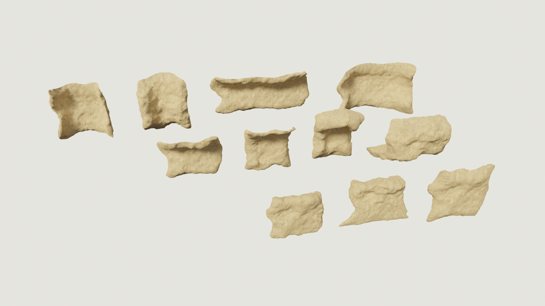 ArtStation - Environmental Cracked Rocks Vol.4 - Game Ready and PBR ...