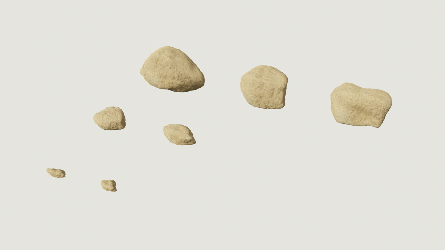 ArtStation - Environmental Cracked Rocks Vol.4 - Game Ready and PBR ...