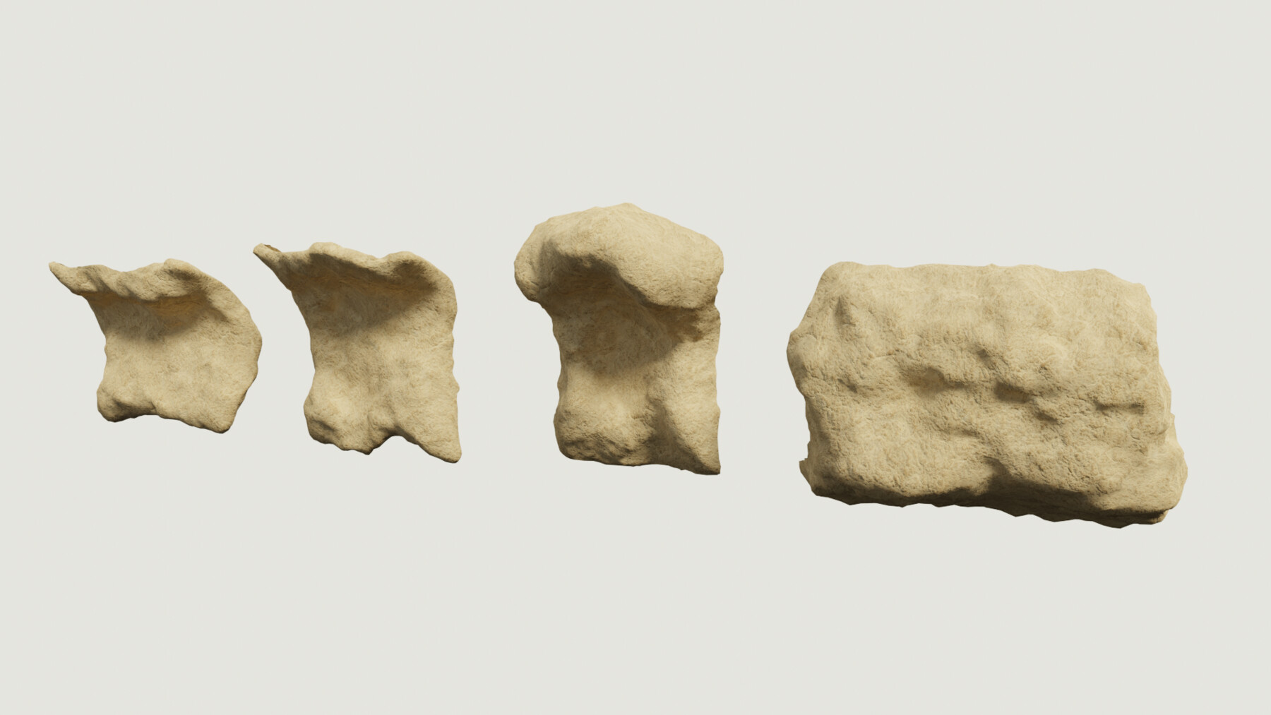 ArtStation - Environmental Cracked Rocks Vol.4 - Game Ready and PBR ...