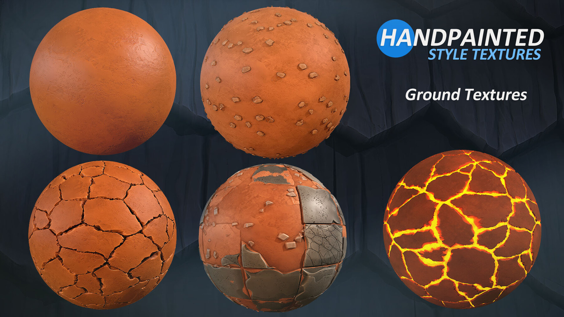 ArtStation - Handpainted Textures | Game Assets