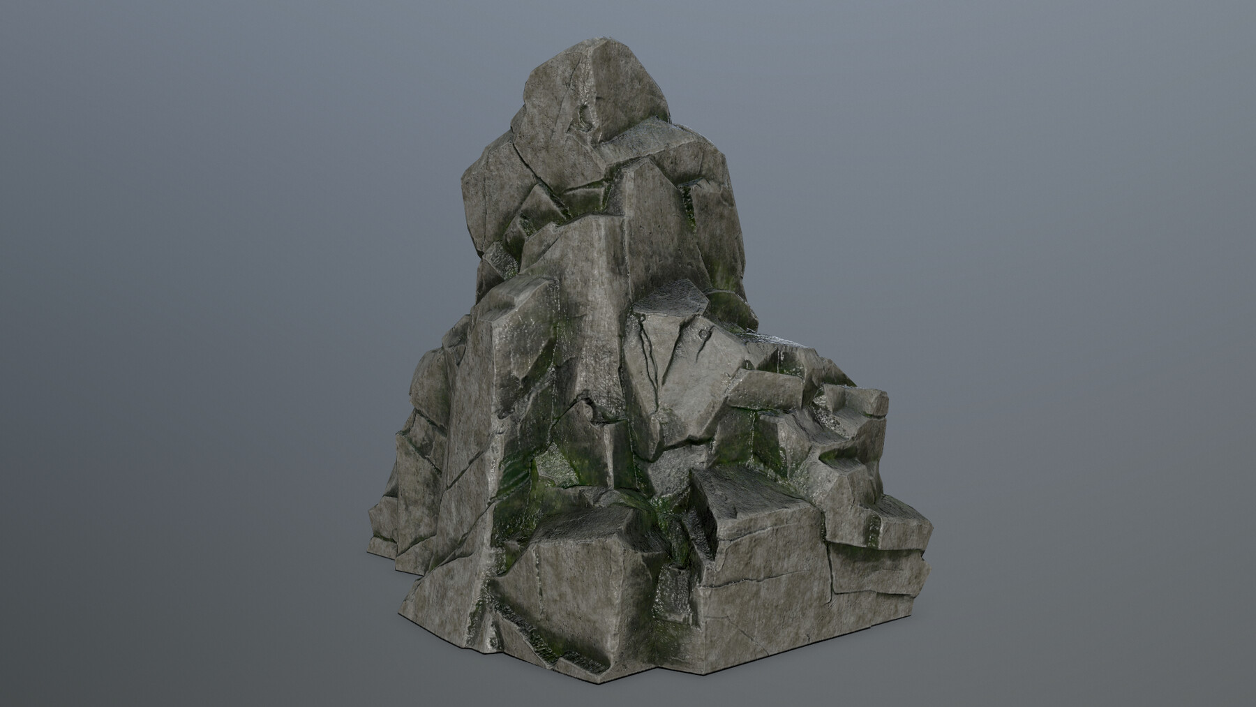 ArtStation - Rock Set | Game Assets