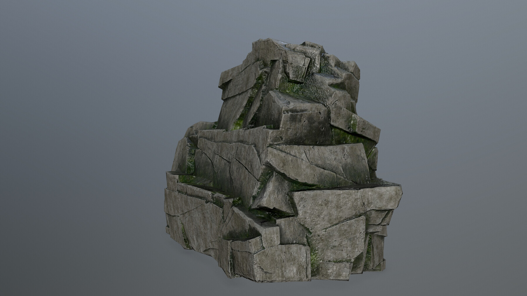 ArtStation - Rock Set | Game Assets