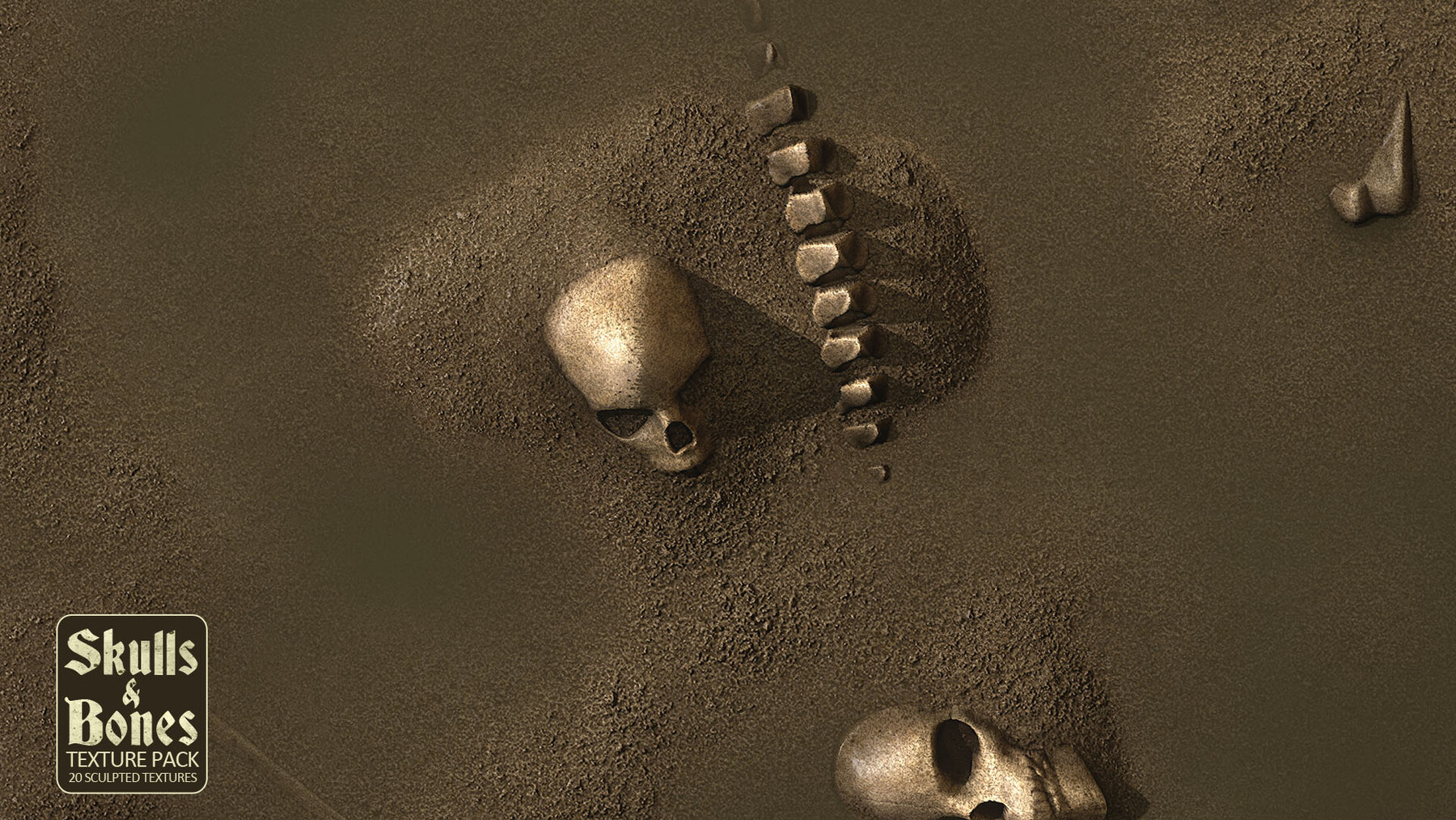 ArtStation - Skulls & Bones Textures | Game Assets