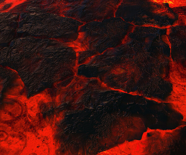 ArtStation - Lava Textures | Game Assets