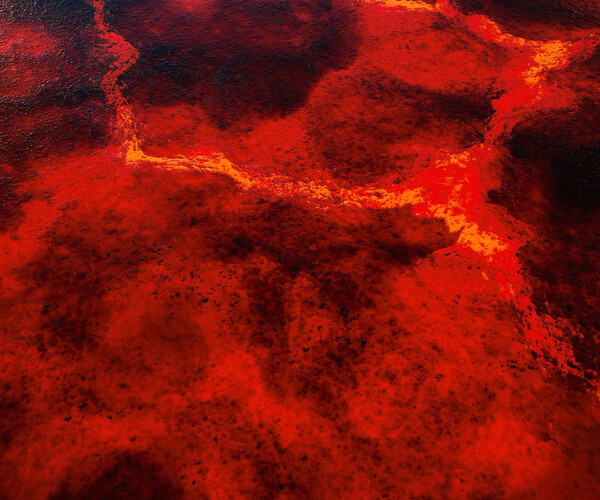 ArtStation - Lava Textures | Game Assets