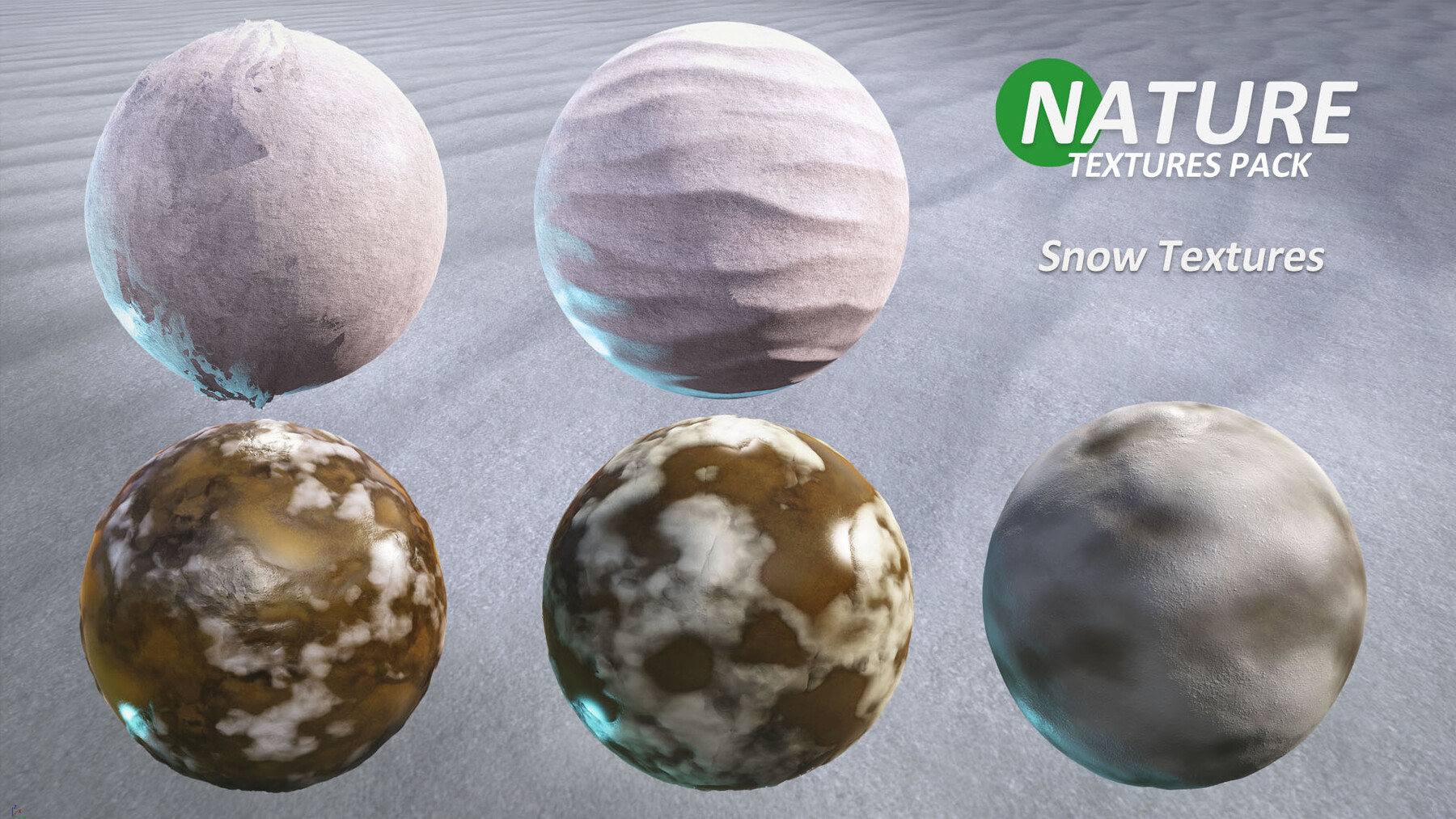 ArtStation - Nature Textures Pack | Game Assets