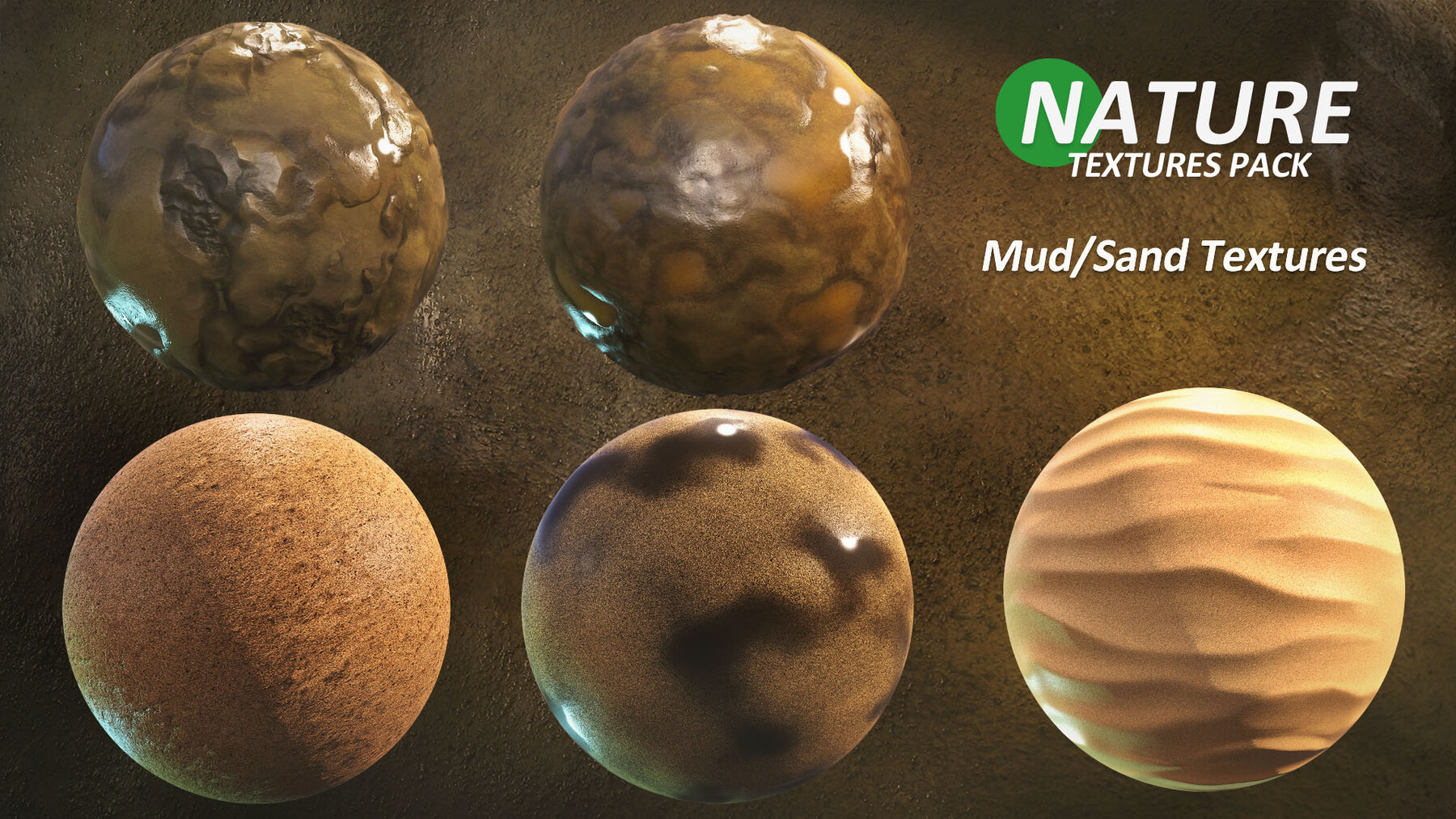 ArtStation - Nature Textures Pack | Game Assets