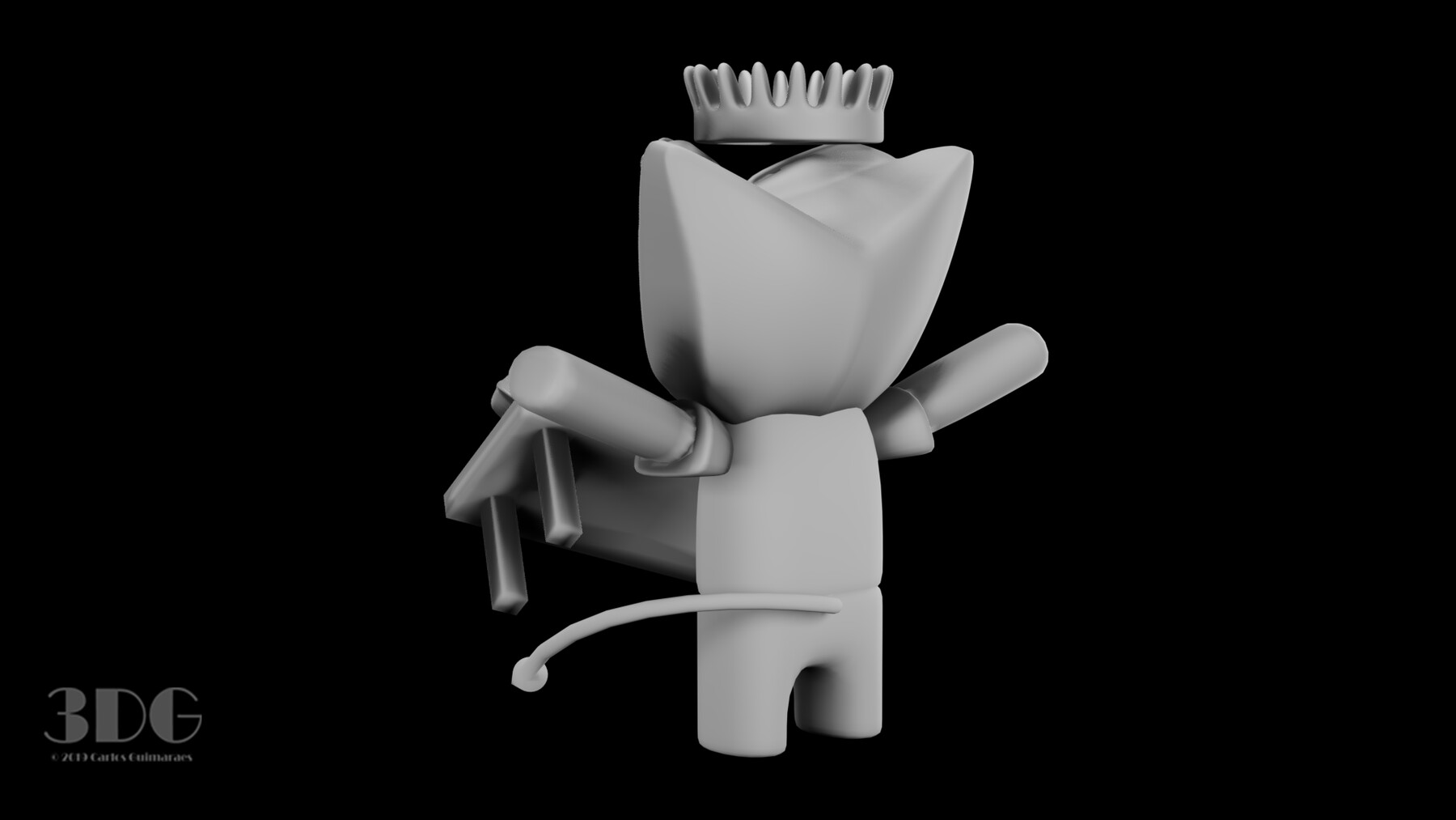 ArtStation - Demon Rage Sculpt | Resources