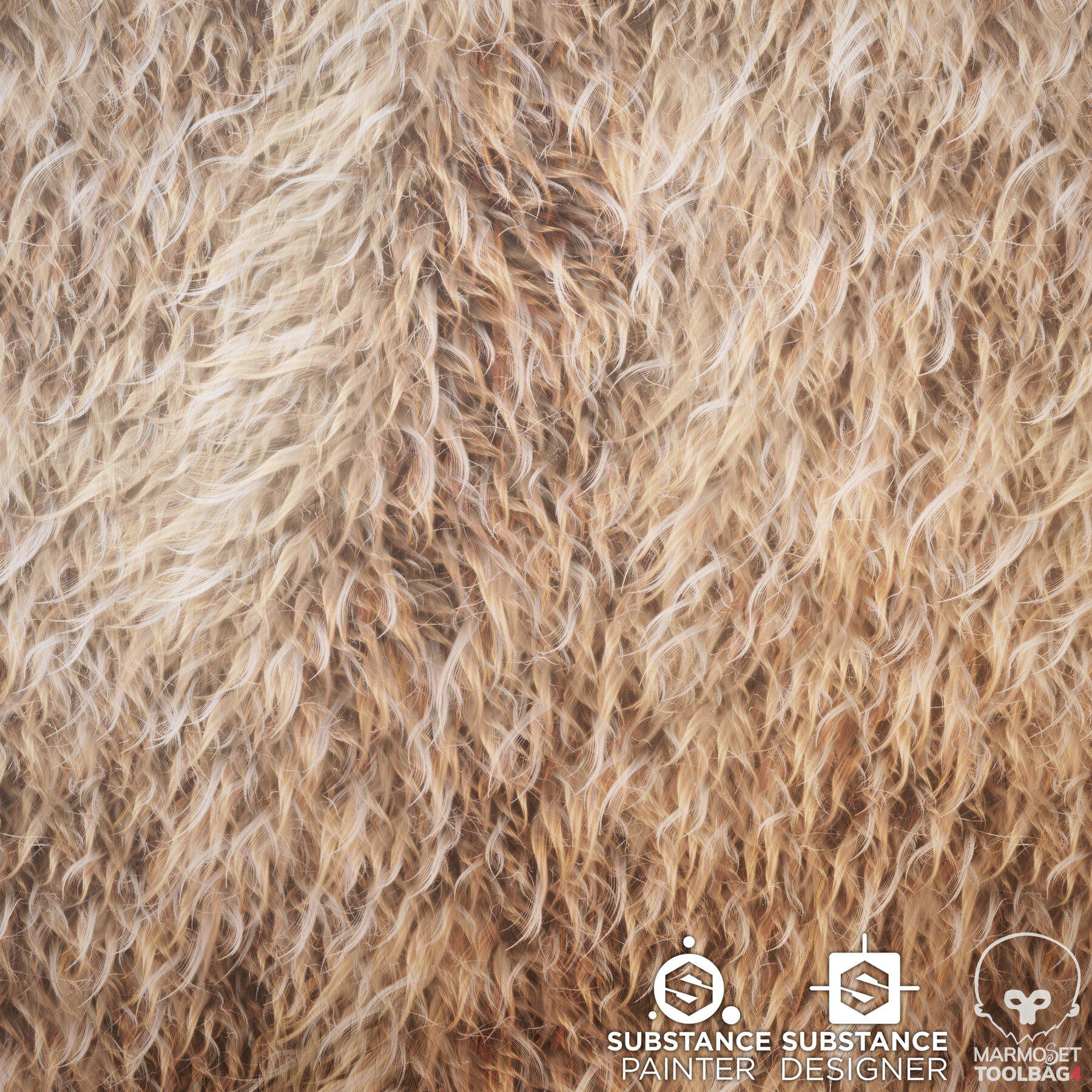 ArtStation - Smart Fur Material | Resources