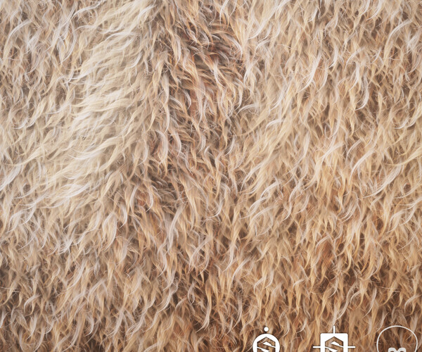 ArtStation - Smart Fur Material | Resources