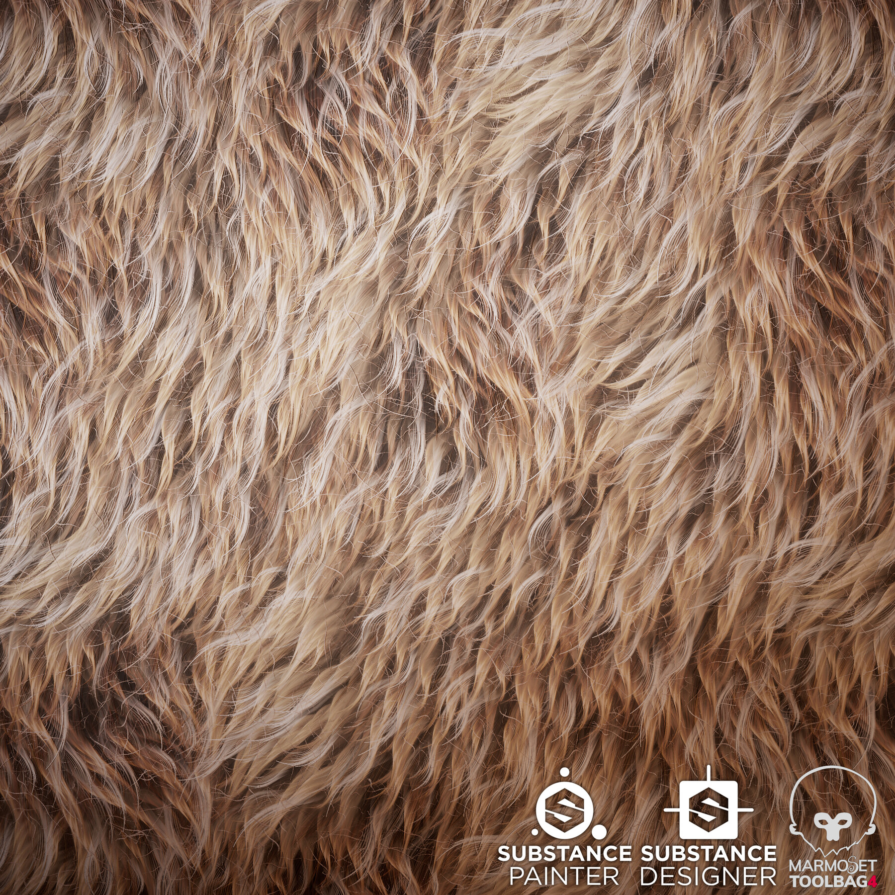 ArtStation - Smart Fur Material | Resources