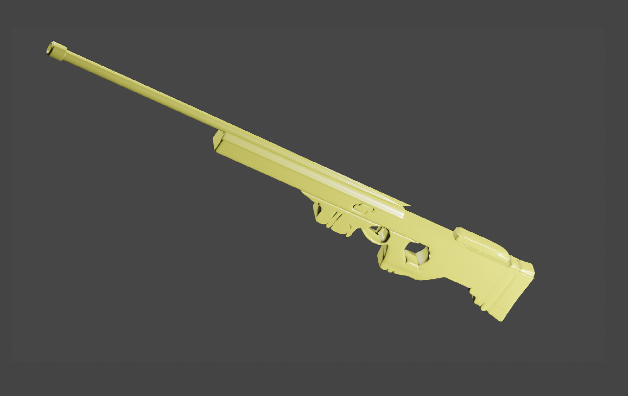 ArtStation - golden awm | Game Assets