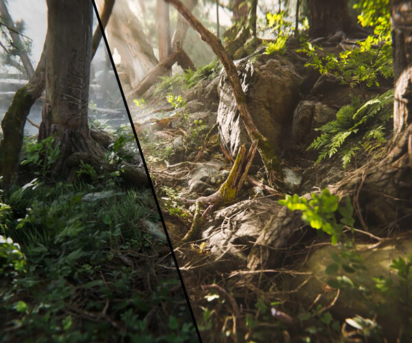 ArtStation - 100+ Cinematic Unity Post Processing Profiles | Game Assets
