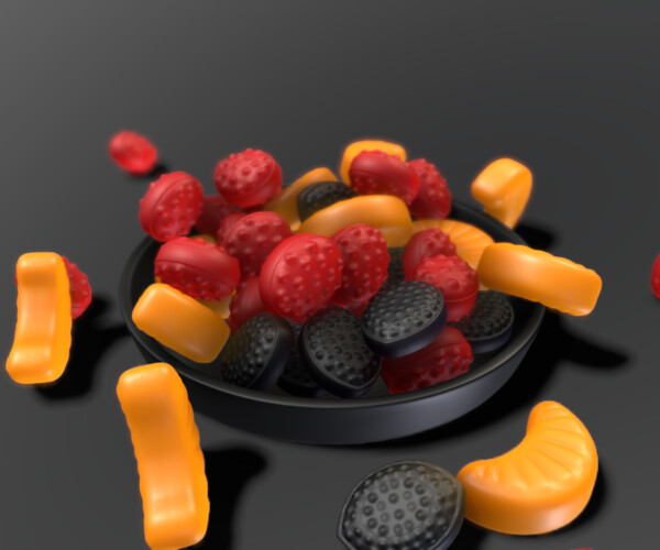 ArtStation - Hard Candy | Resources