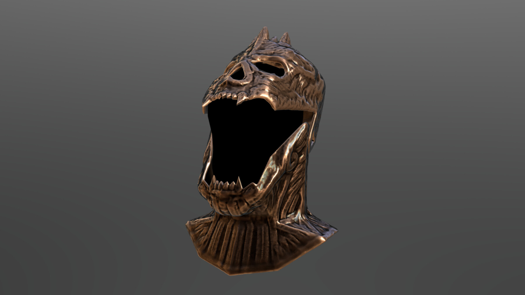 ArtStation - Skull Helmet | Game Assets