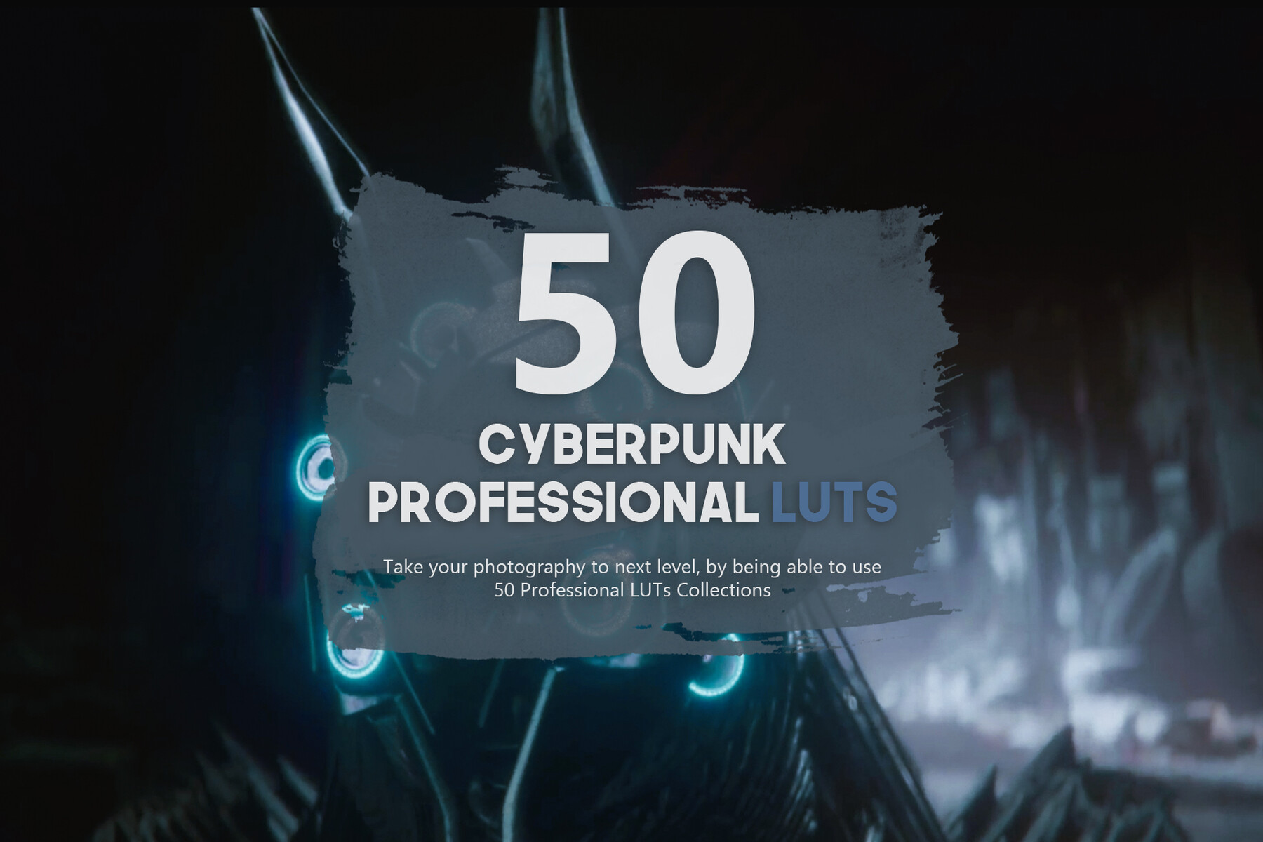 ArtStation - 50 Cyberpunk Unity LUTs Pack | Game Assets