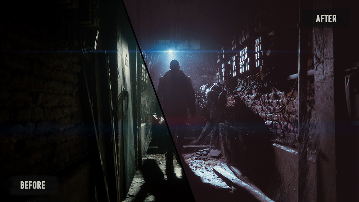 ArtStation - 50 Cyberpunk Unity LUTs Pack | Game Assets