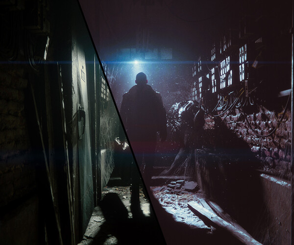 ArtStation - 50 Cyberpunk Unity LUTs Pack | Game Assets