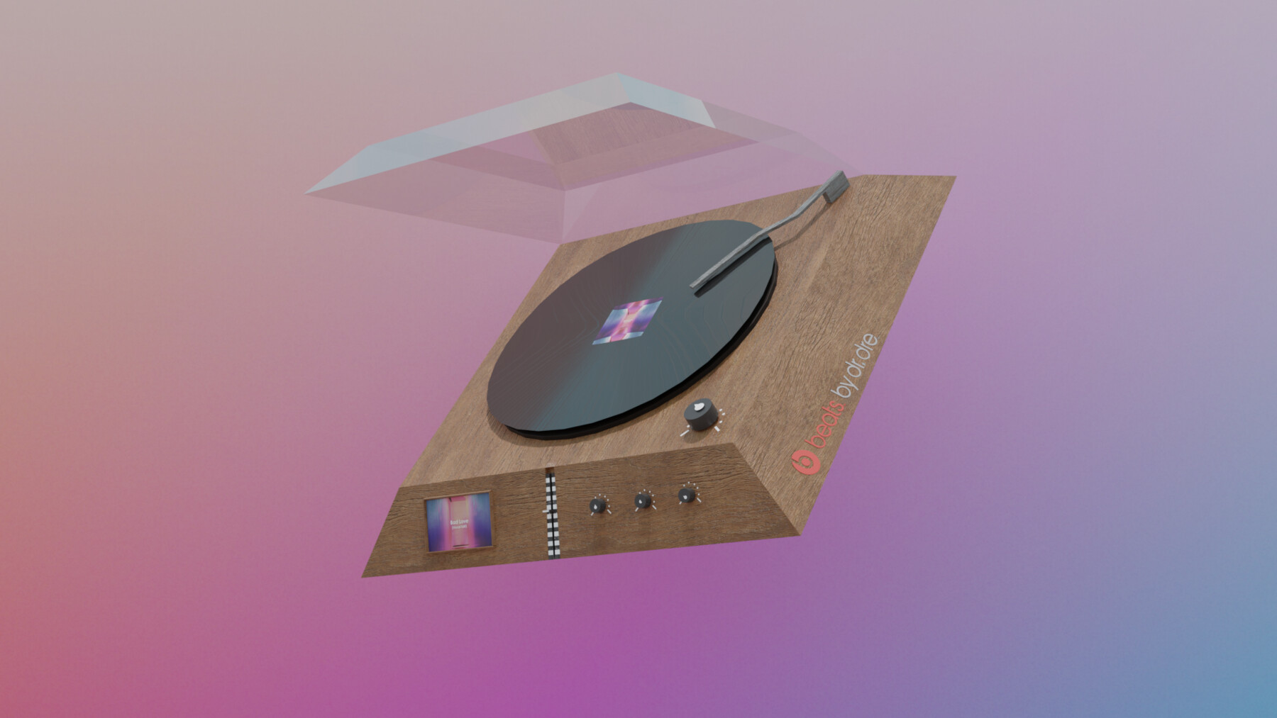 ArtStation - Retro Style Music Player | Game Assets