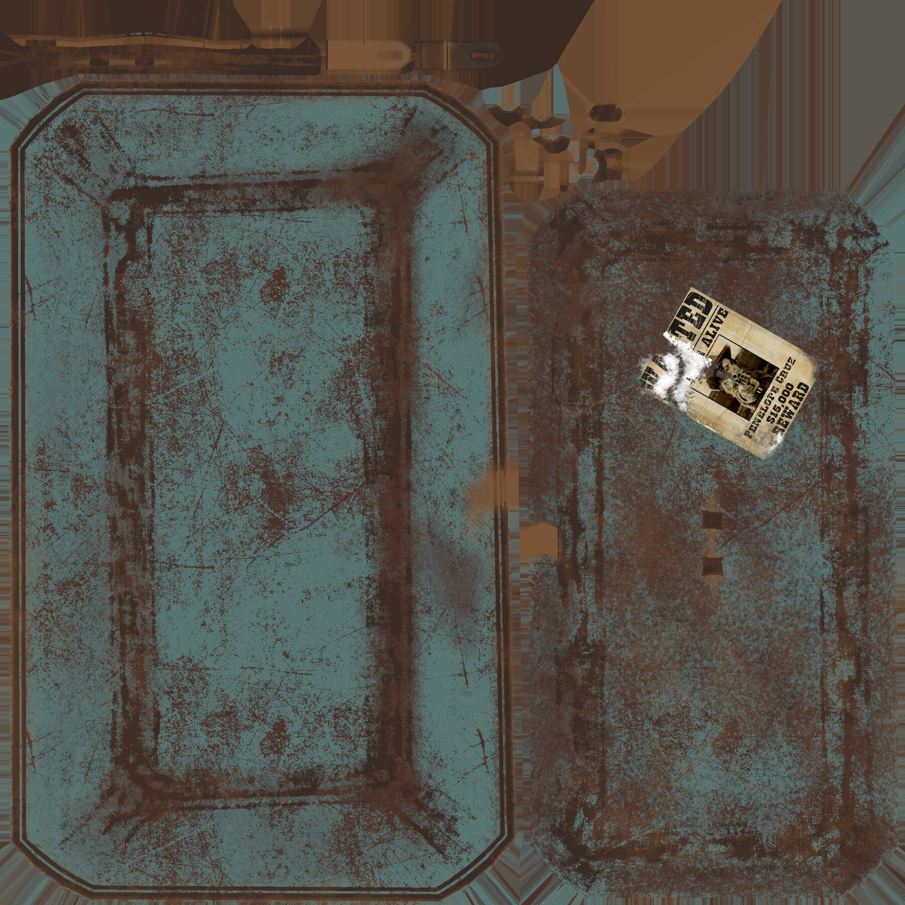 ArtStation - Metal Tool Box Game Ready | Game Assets