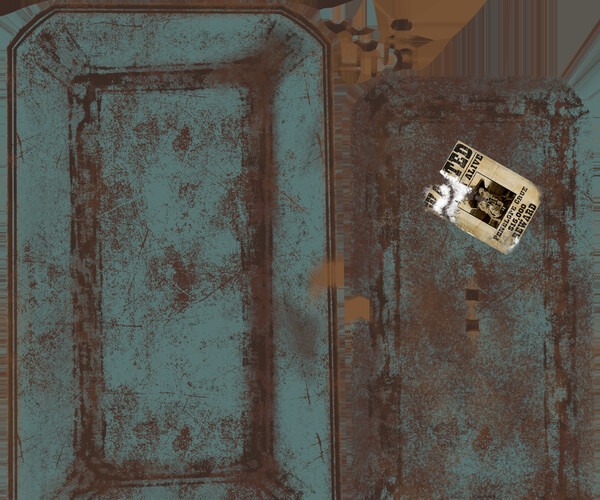 ArtStation - Metal Tool Box Game Ready | Game Assets