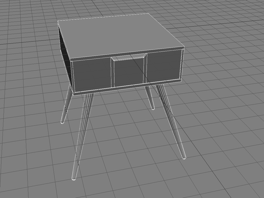 ArtStation - Night Stand | Game Assets