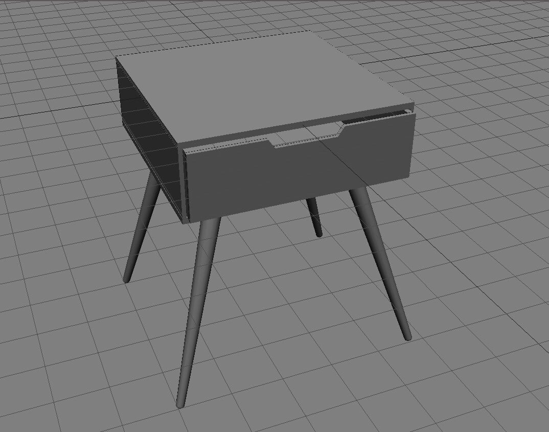 ArtStation - Night Stand | Game Assets