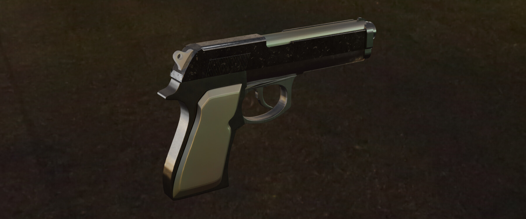 ArtStation - Beretta-92FS | Resources