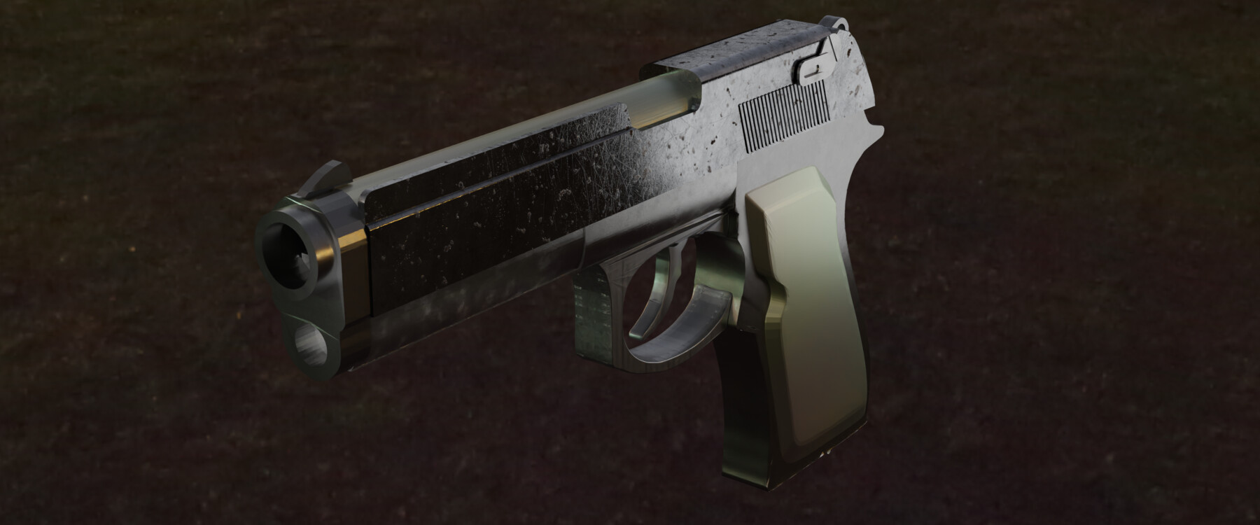 ArtStation - Beretta-92FS | Resources