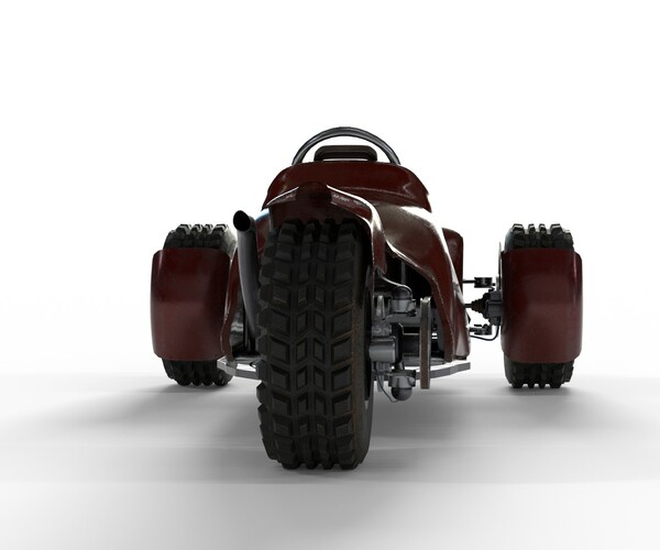 ArtStation - Dune buggy car with 4 skins 3D | Game Assets
