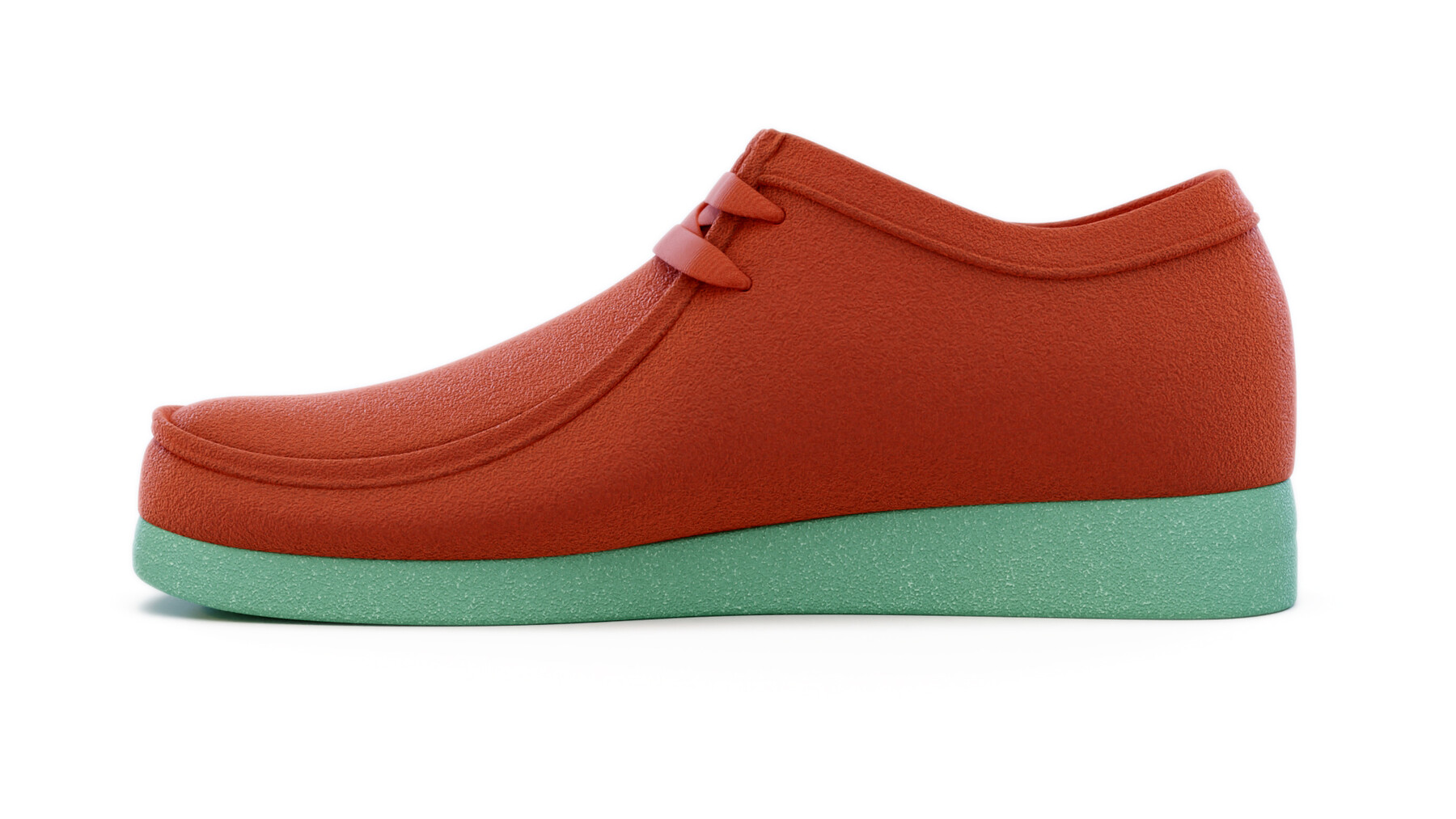 ArtStation - Clarks Originals Wallabee Coral Combination | Resources