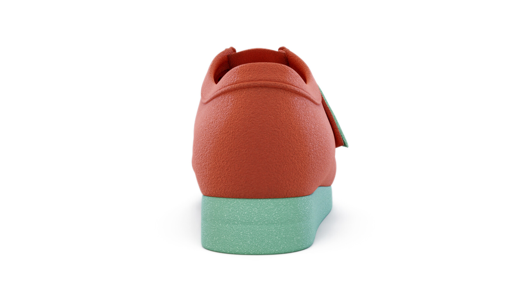 ArtStation - Clarks Originals Wallabee Coral Combination | Resources