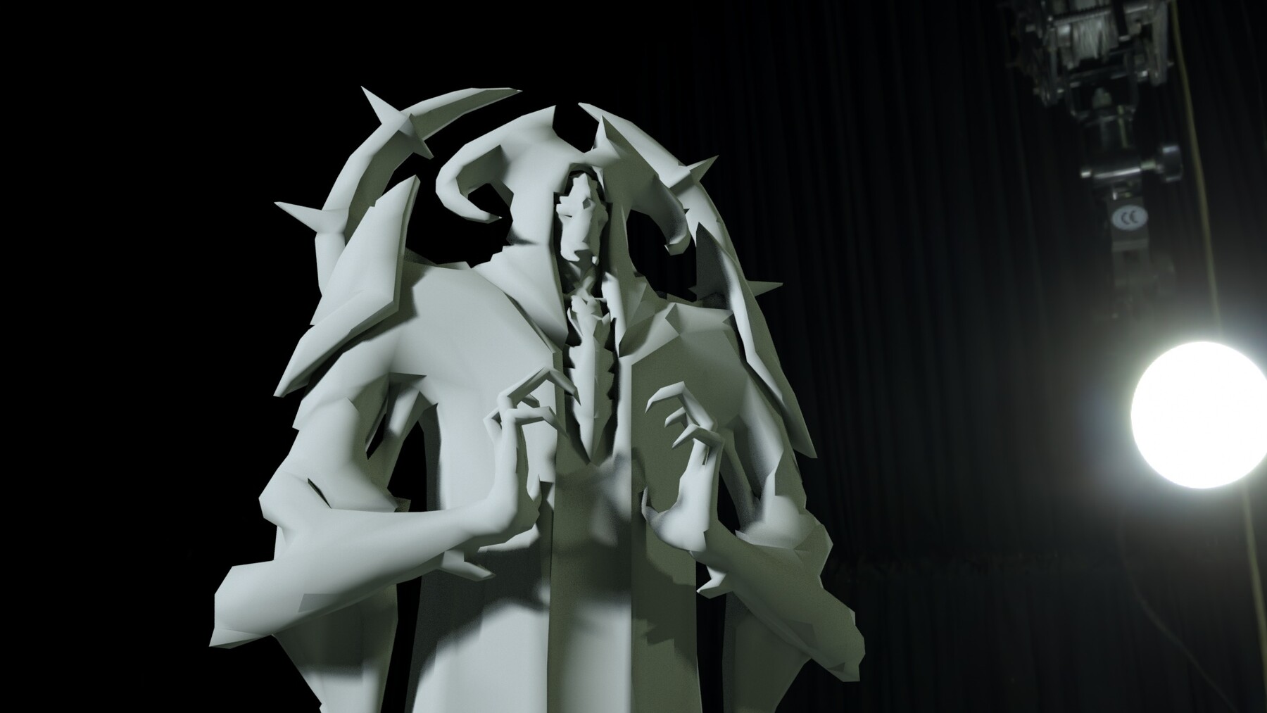 ArtStation - Maykr Statue | Resources