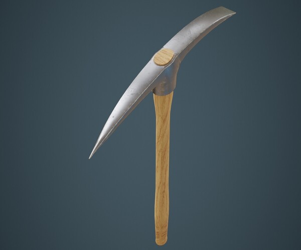 ArtStation - Pickaxe 1A | Game Assets