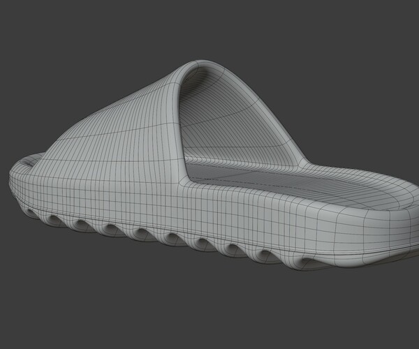 ArtStation - Yeezy Slide | Resources