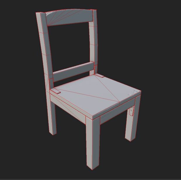ArtStation - Wooden Chair Texturing Tutorial + Asset | Tutorials