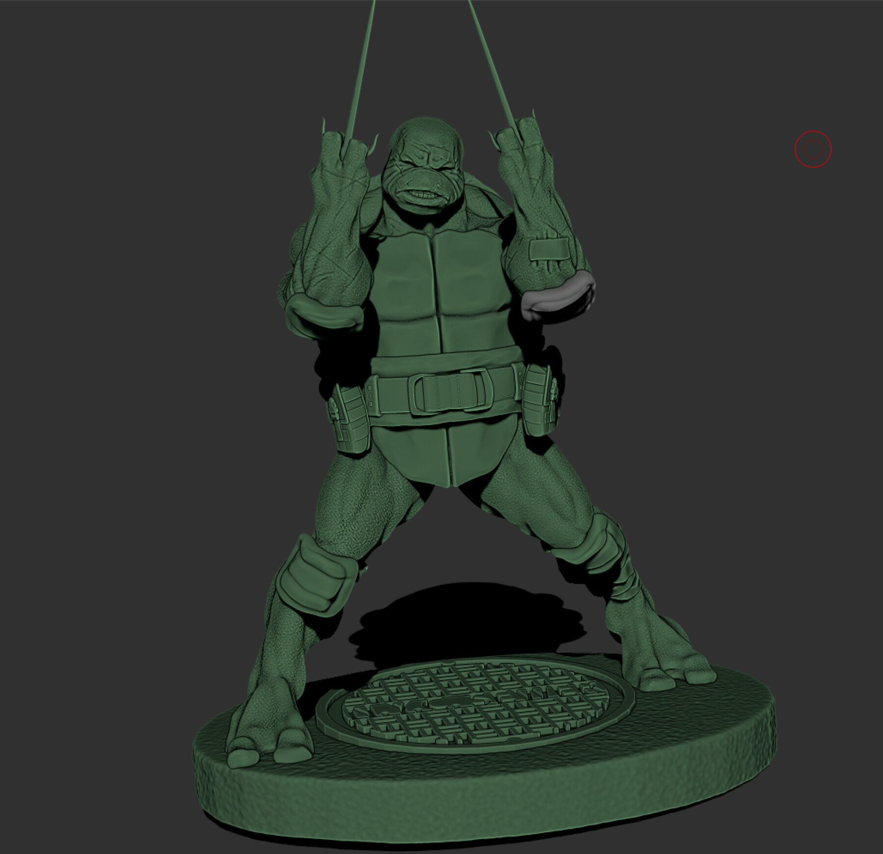 ArtStation - TMNT RAPH | Resources