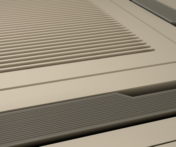 ArtStation - Ceiling Type Air Conditioner // PBR MATERIAL- // %100 ...