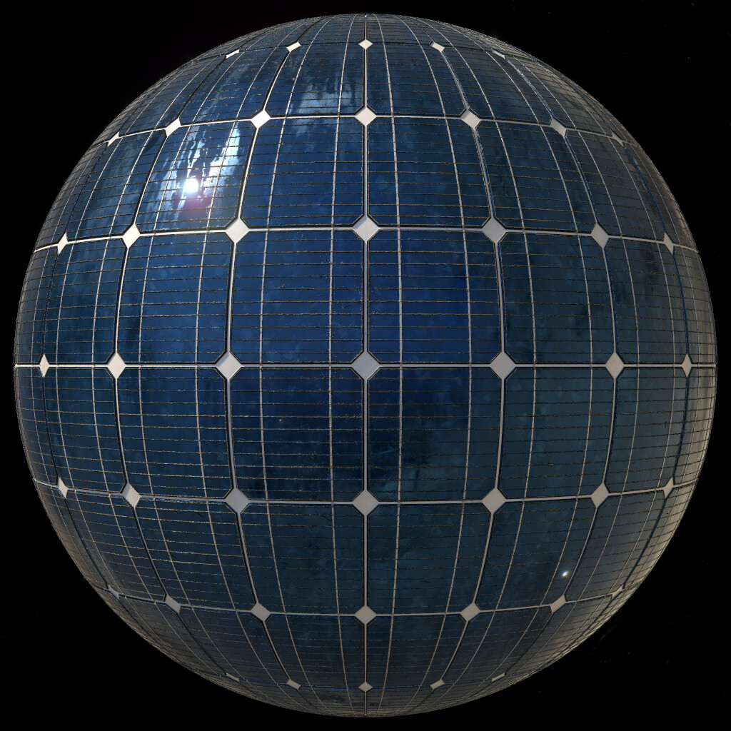 ArtStation - Solar Panel Generator | Game Assets