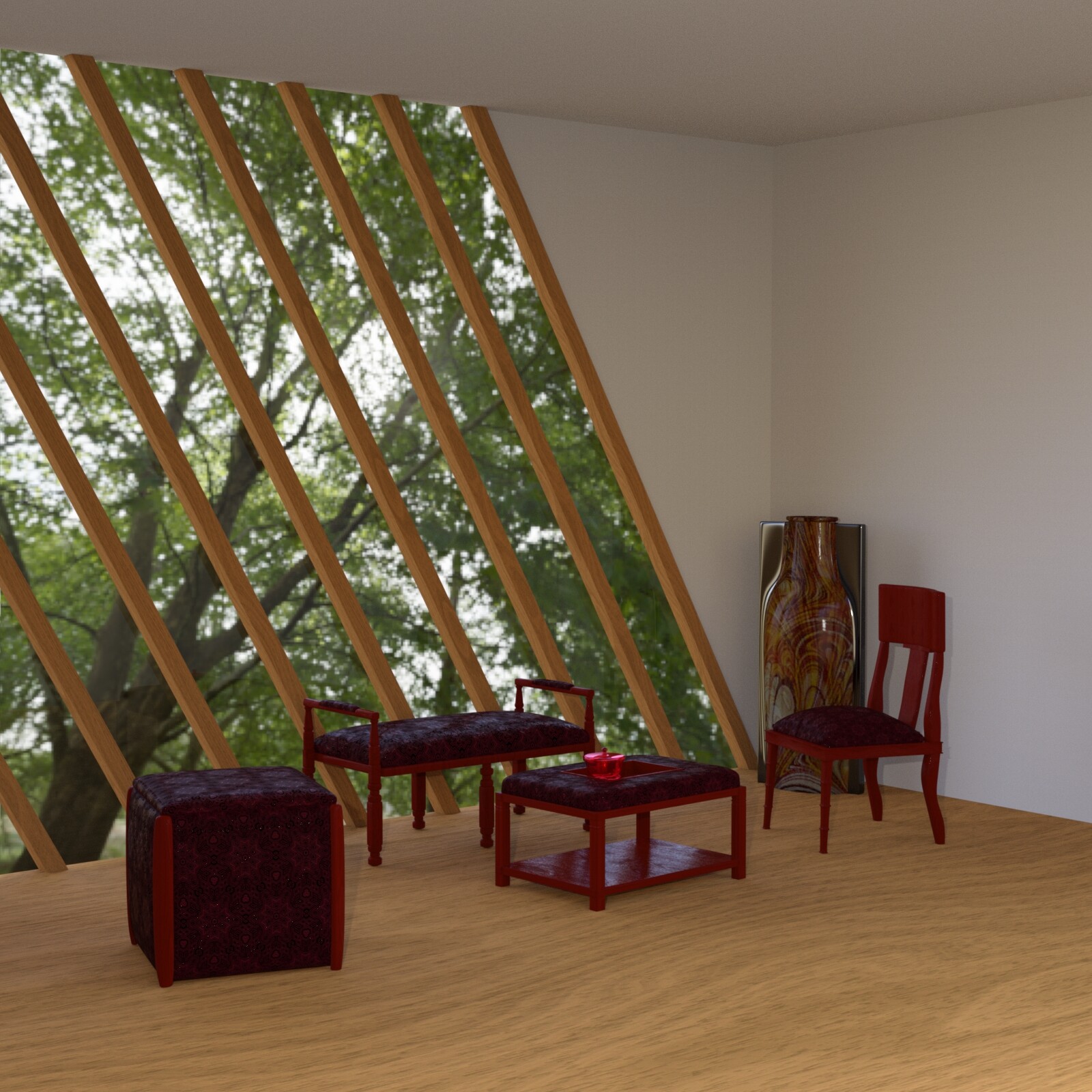 ArtStation - Furniture Set 14 for DAZ Studio | Resources