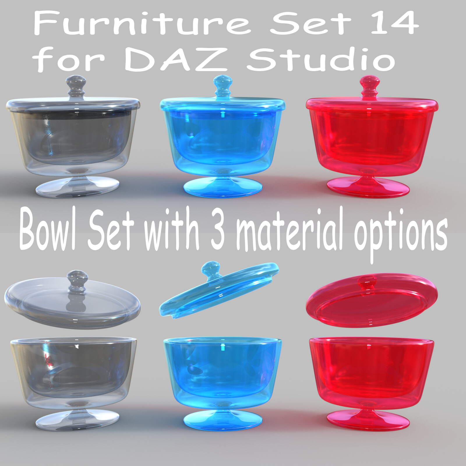 ArtStation - Furniture Set 14 for DAZ Studio | Resources