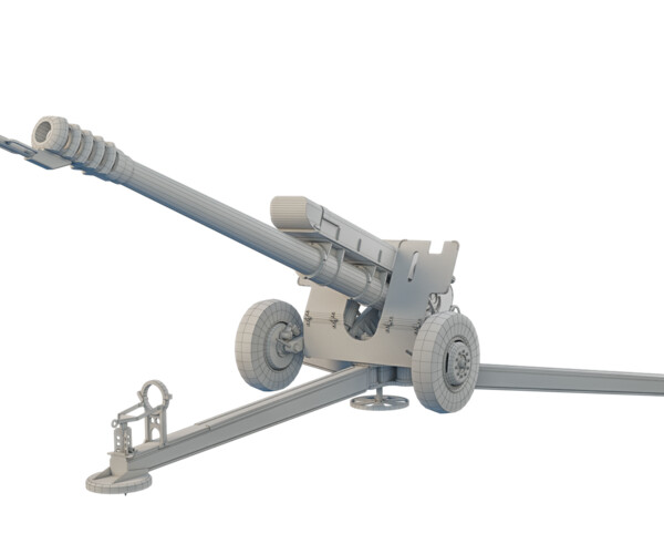 ArtStation - Artillery D - 30 | Resources