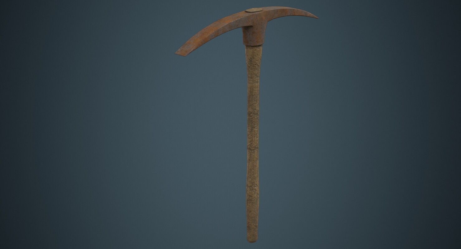 ArtStation - Pickaxe 1C | Game Assets