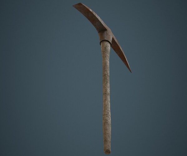 ArtStation - Pickaxe 1C | Game Assets