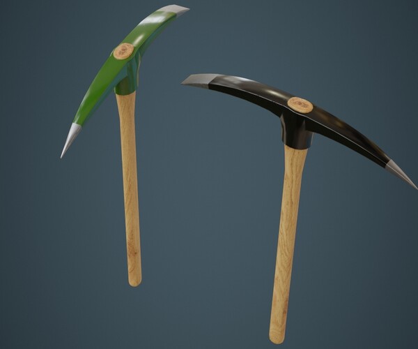 ArtStation - Pickaxe 2A | Game Assets