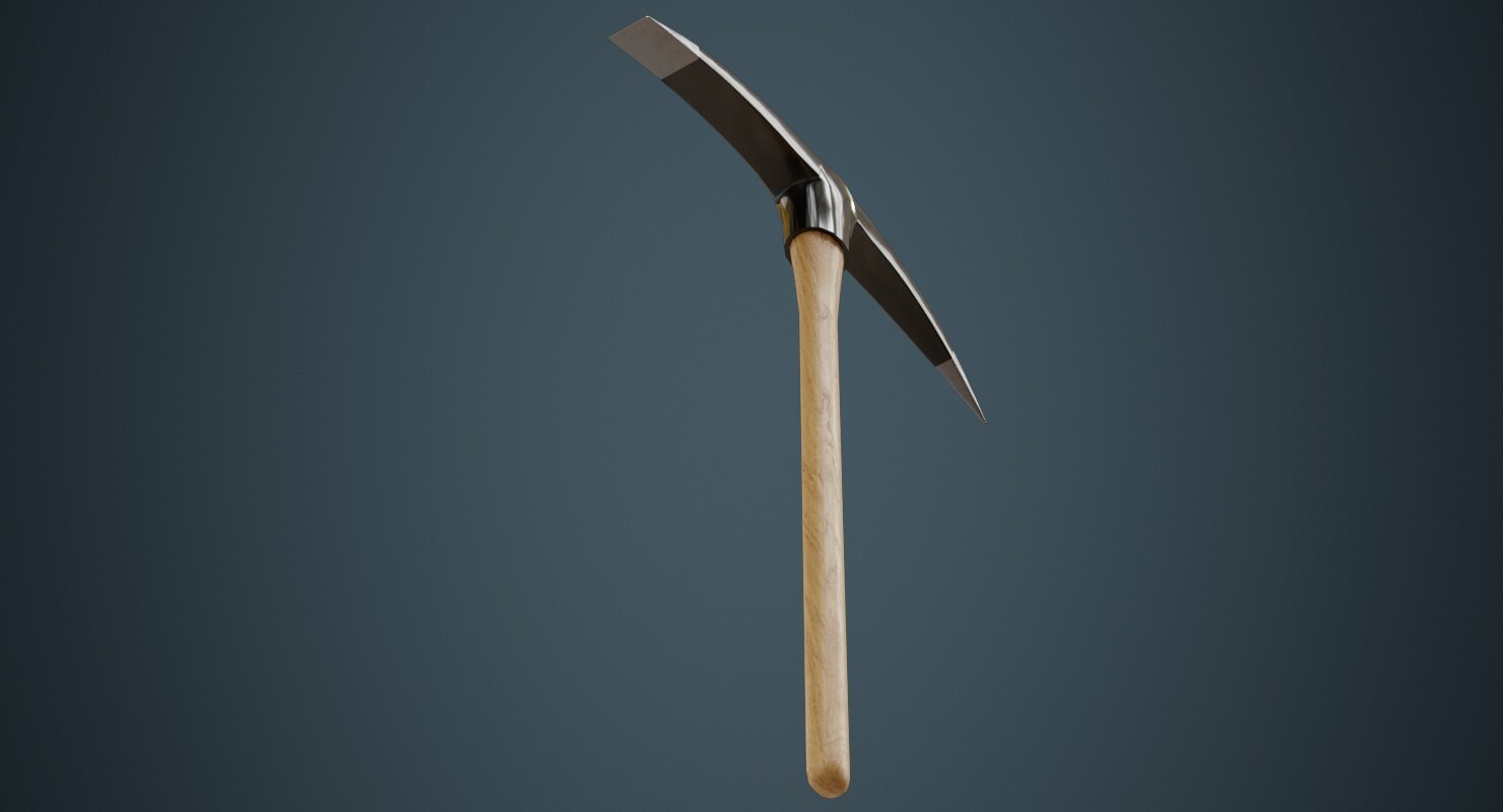 ArtStation - Pickaxe 2A | Game Assets
