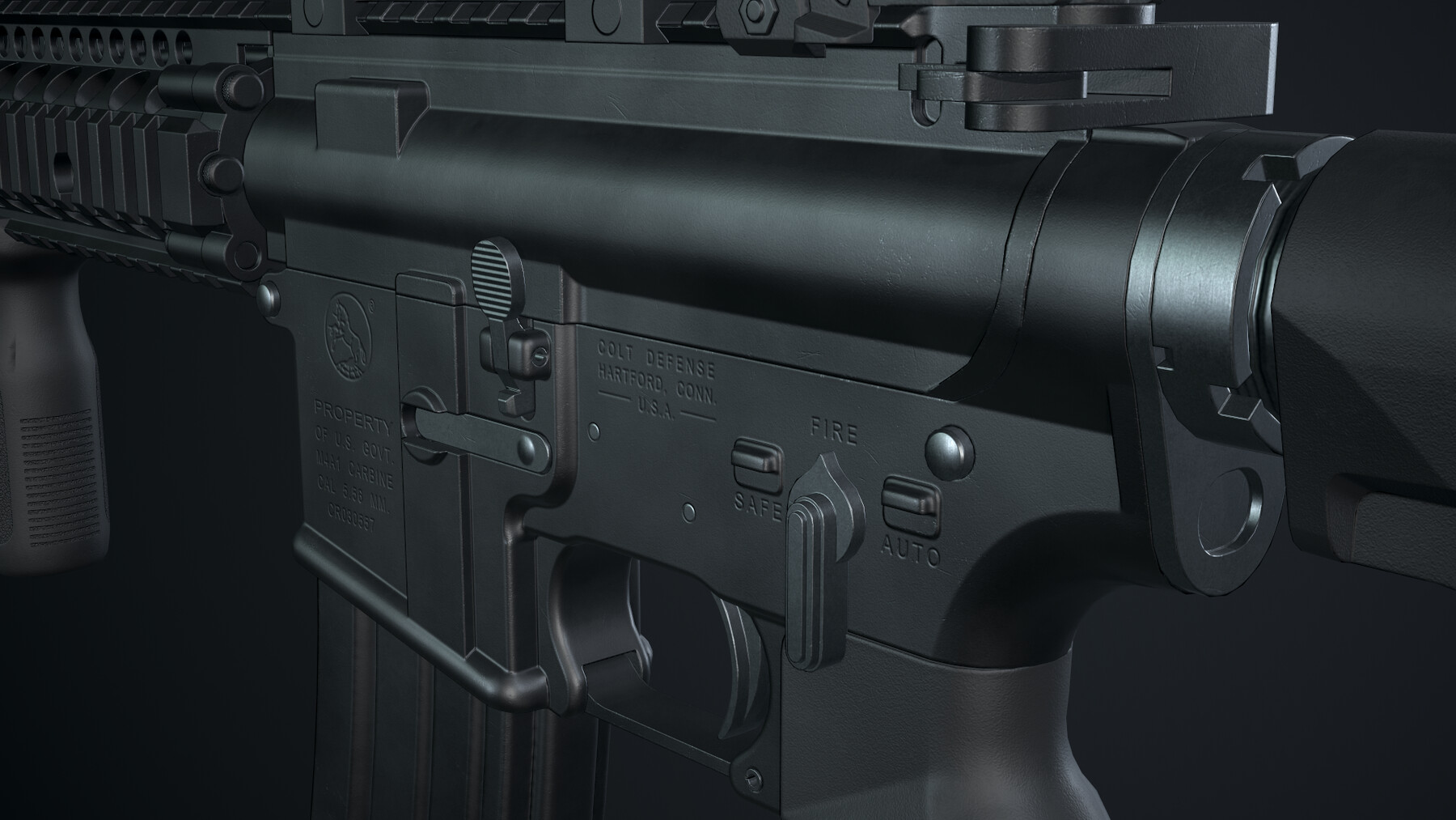 Egor Mosolov - M4A1 Custom-01 Modular