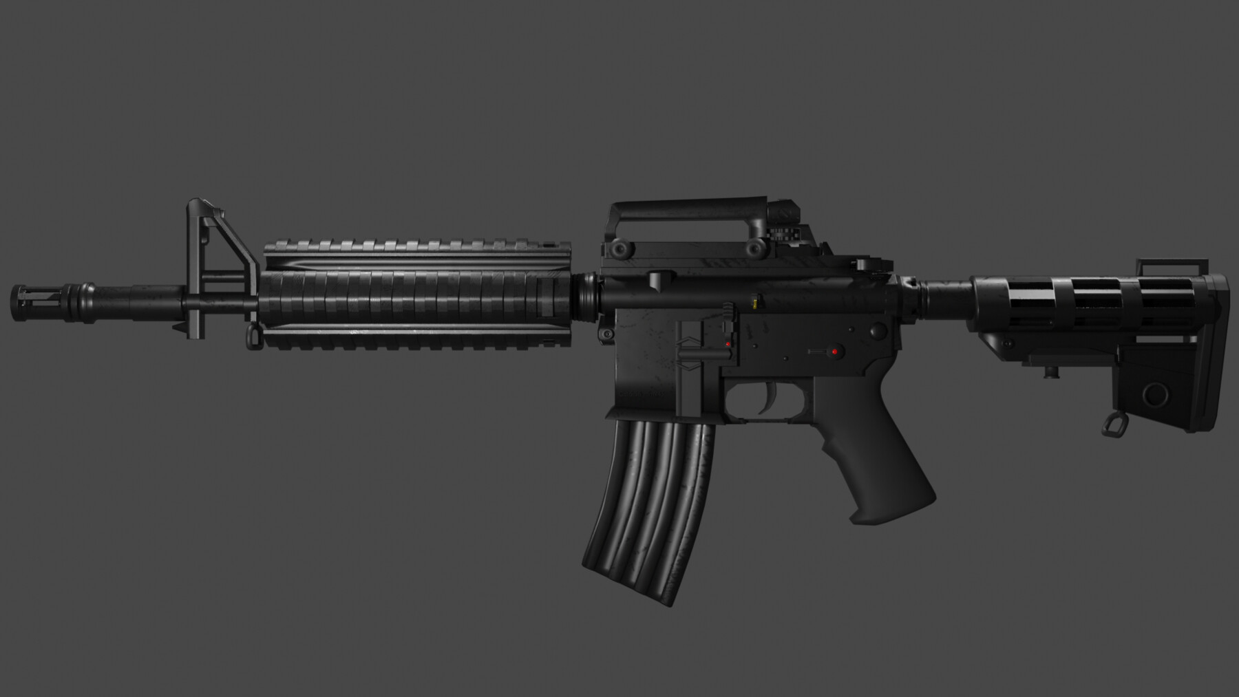 ArtStation - m4A1 | Game Assets